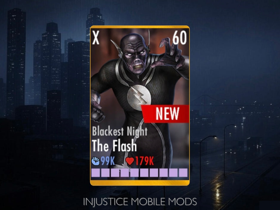 Gold Characters – Injustice Mobile Mods Shop